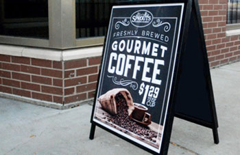 media-rigid-outdoor-display-board | Aarque