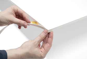 Rigid Media Viscom Edge Protect Tape | Aarque