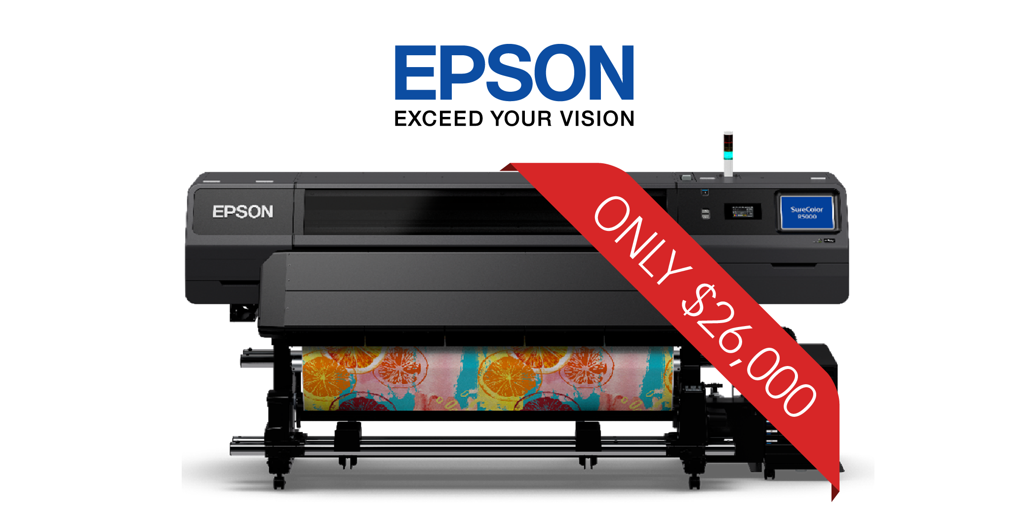 Used Equipment Epson SureColor R5000 | Aarque