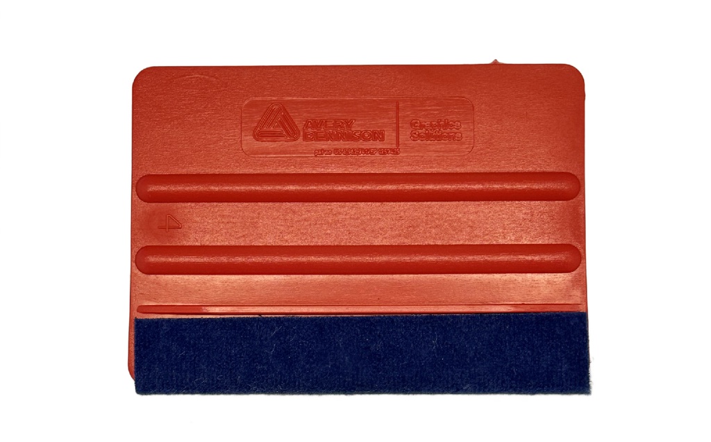 AVERY SQUEEGEE PRO FLEXIBLE RED | Aarque