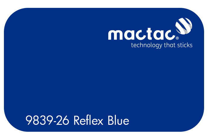 MACTAC REFLEX BLUE 610 X 1 | Aarque