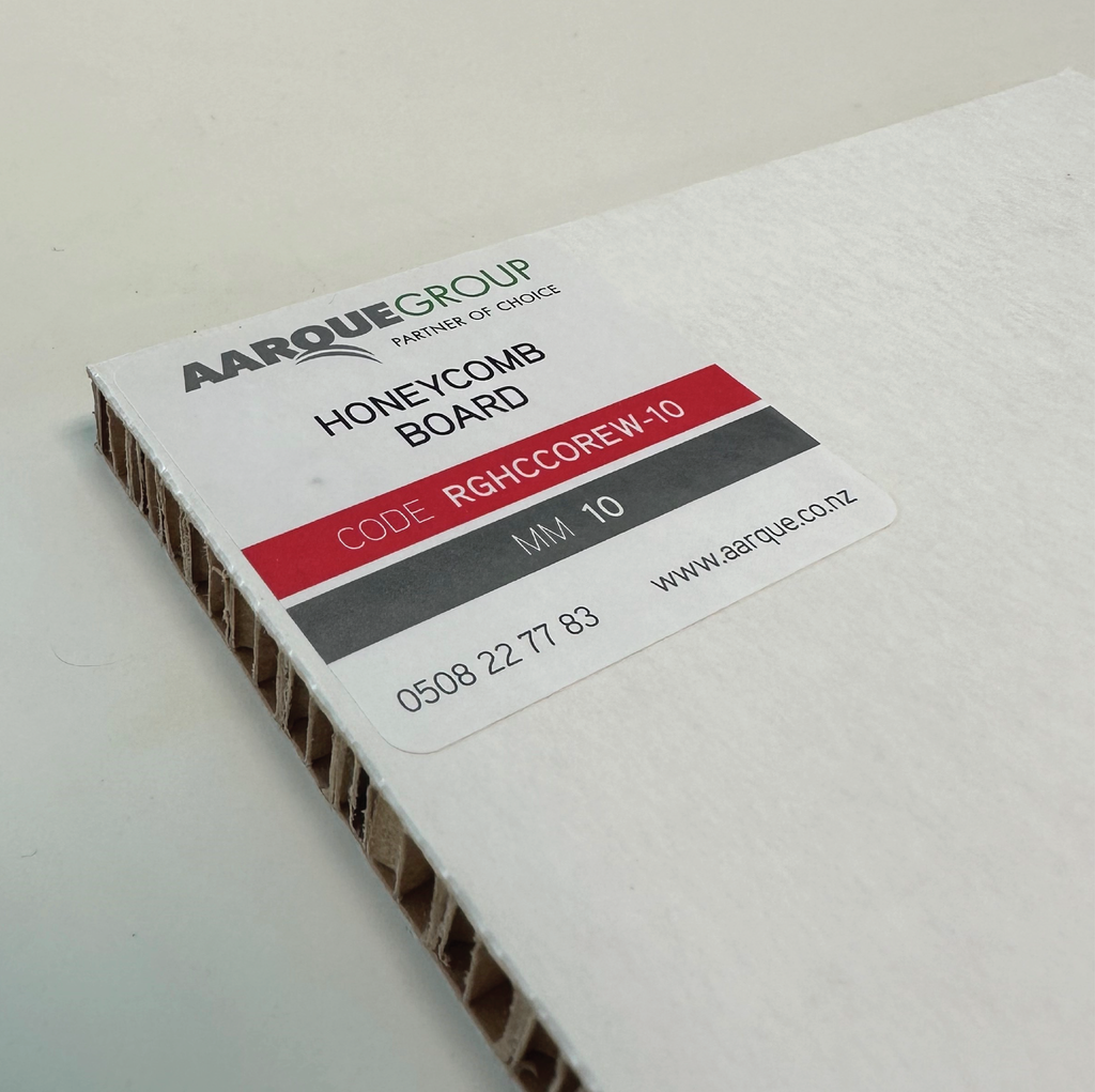 HONEYCOMB BD 10MM WH/WH 1220X2440 | Aarque