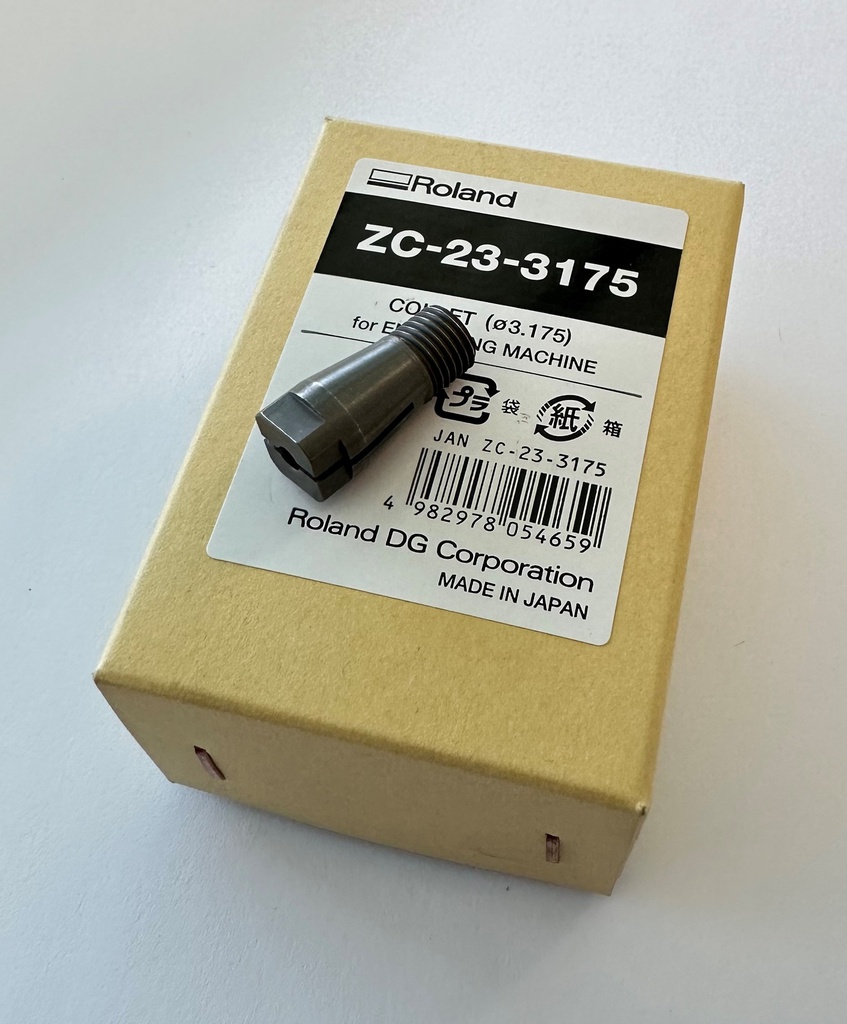 ROLAND END MILL COLLET 1/8" | Aarque