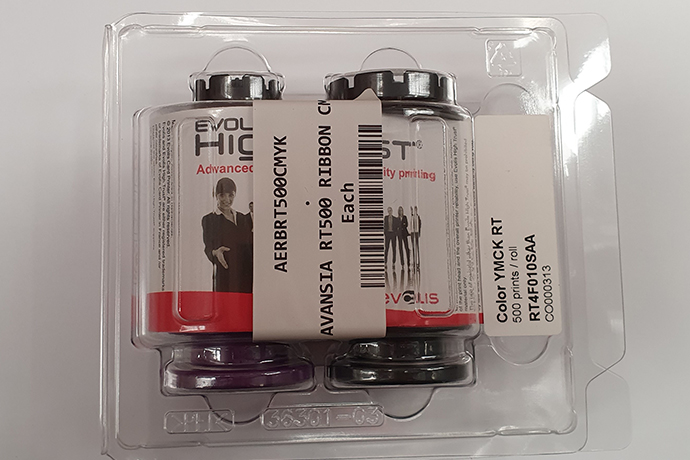 AVANSIA RT500 RIBBON CMYK | Aarque