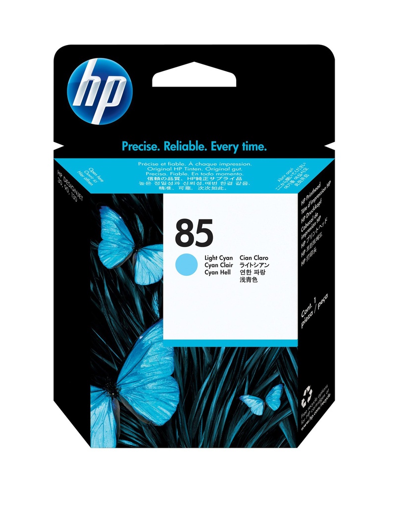 HP 130 PRINTHEAD L/CYAN NO.85 | Aarque