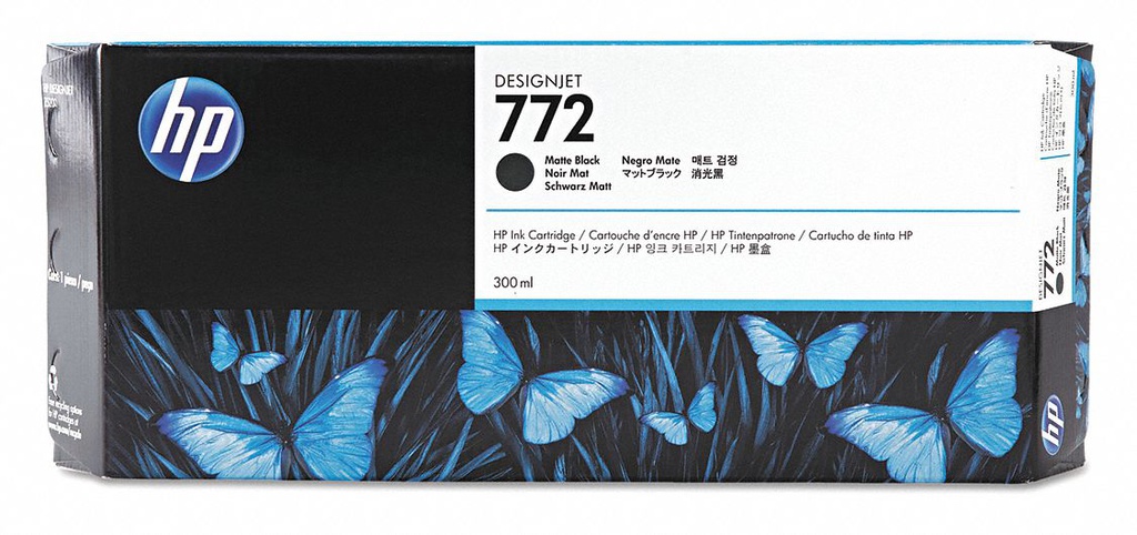 HP 772 DESIGNJET INK - MATTE BLACK | Aarque