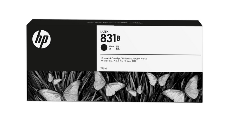HP 831 LATEX INK - BLACK | Aarque