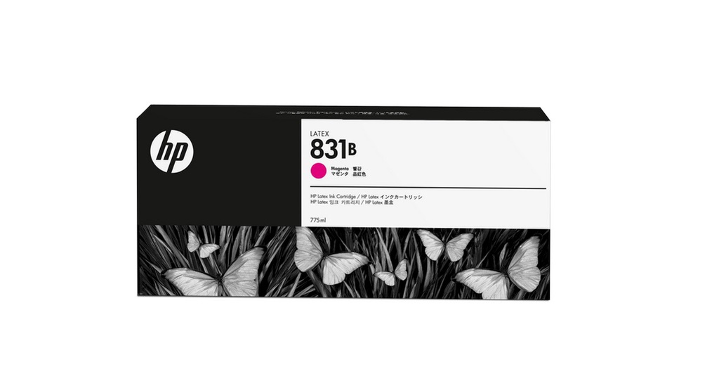 HP 831 LATEX INK - MAGENTA | Aarque