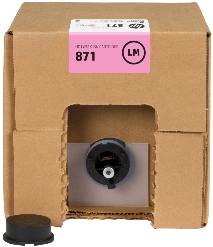 HP 871B LATEX INK 3 LITRE - L/MAG | Aarque