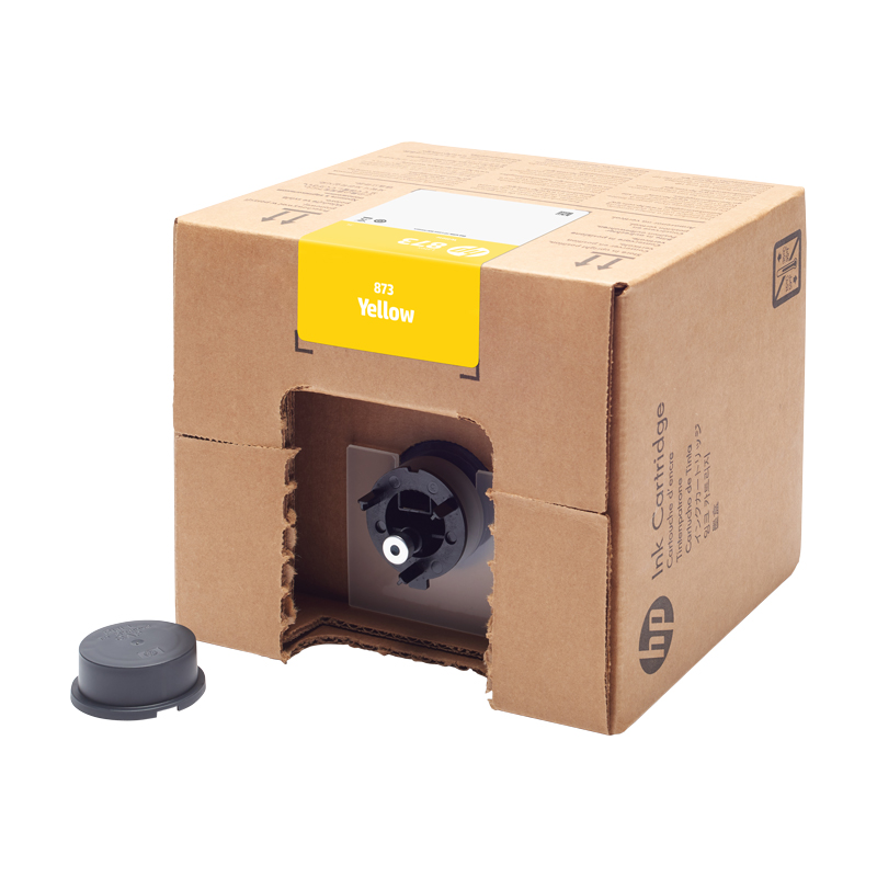 HP 800 LATEX INK 3L YELLOW | Aarque