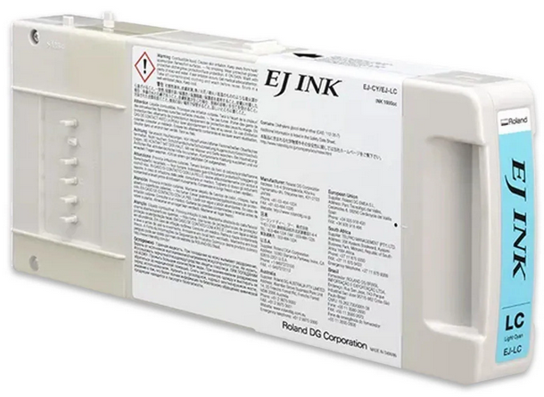ROLAND EJ INK 1000ML LIGHT CYAN | Aarque