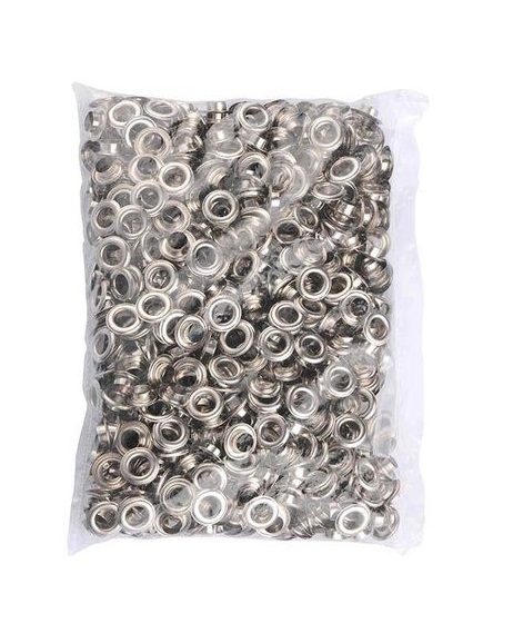 EASY EYELET 10MM STEEL 500PCS/BAG | Aarque