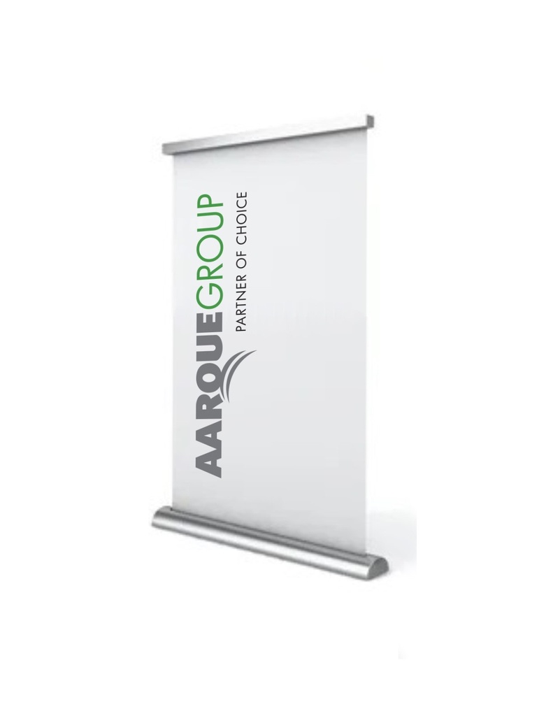 ROLLUP MINI A3 | Aarque