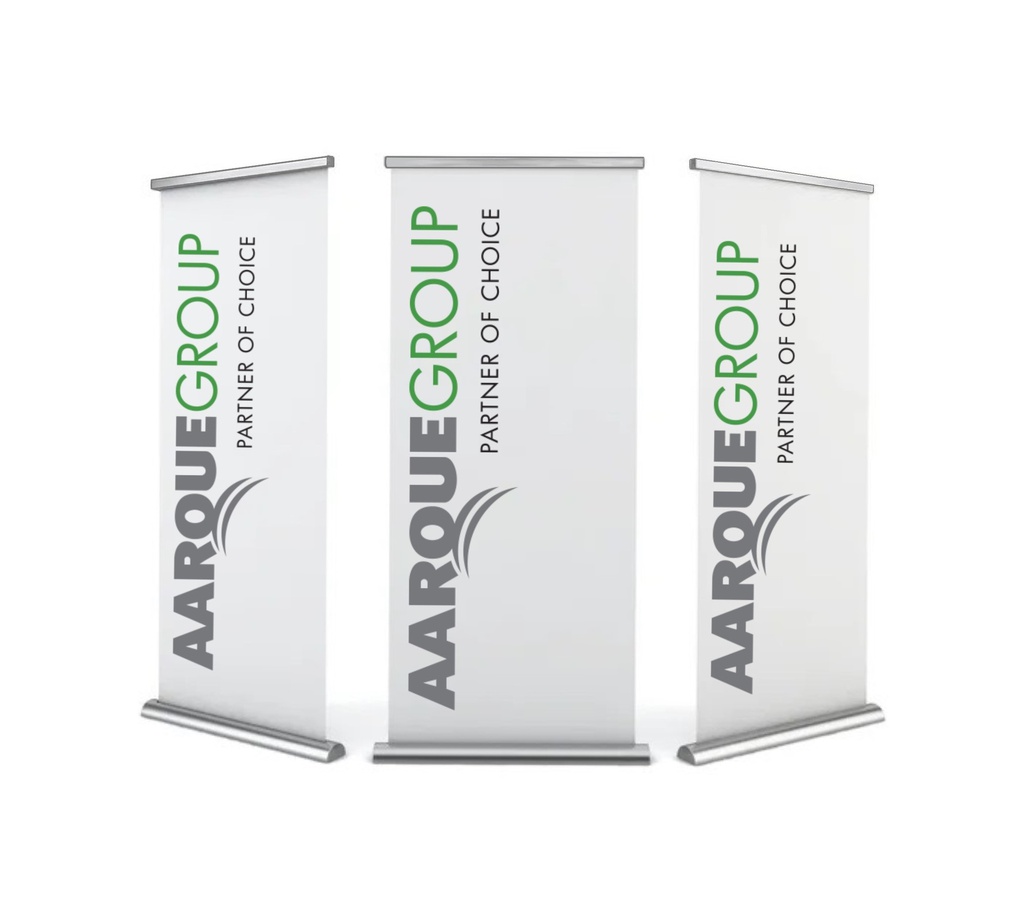 EXPLAY ROLLUP PRESTIGE 960MM GREY | Aarque