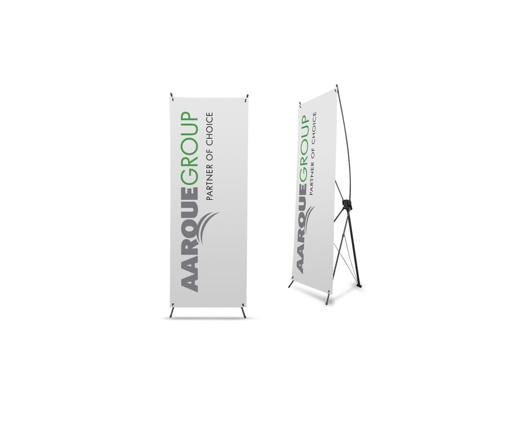 EXPLAY X-BANNER SMALL | Aarque