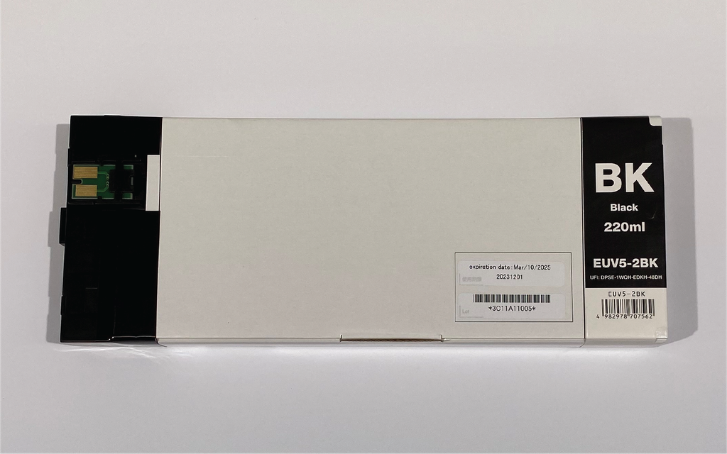 ROLAND BD8 220ML UV BLACK INK | Aarque