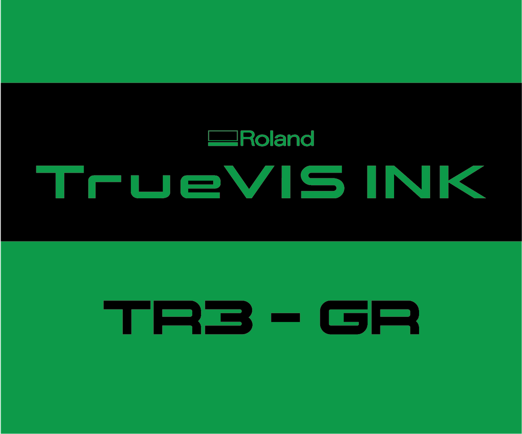 ROLAND TR3 500ML TRUEVIS GREEN INK | Aarque