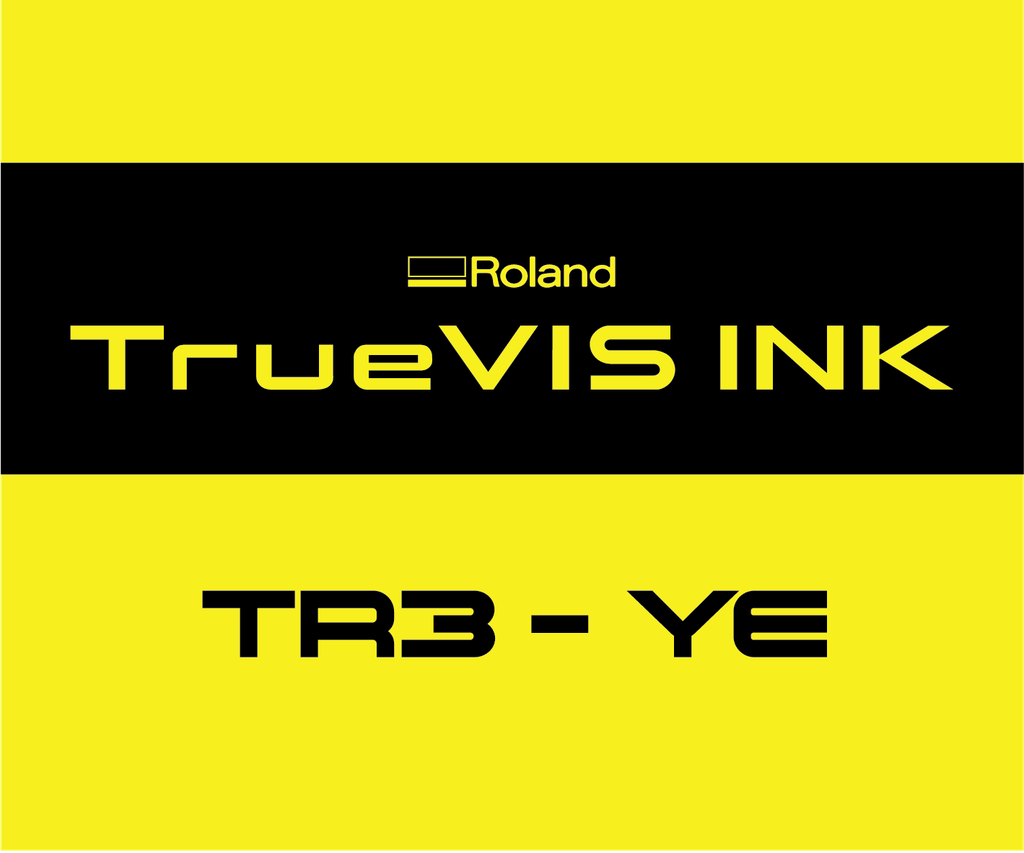 ROLAND TR3 500ML TRUEVIS YELLOW INK | Aarque